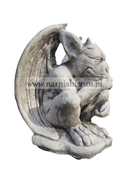 Figurka ogrodowa betonowa GARGULEC H28 > Narnia Bieruń > Najlepsze ...